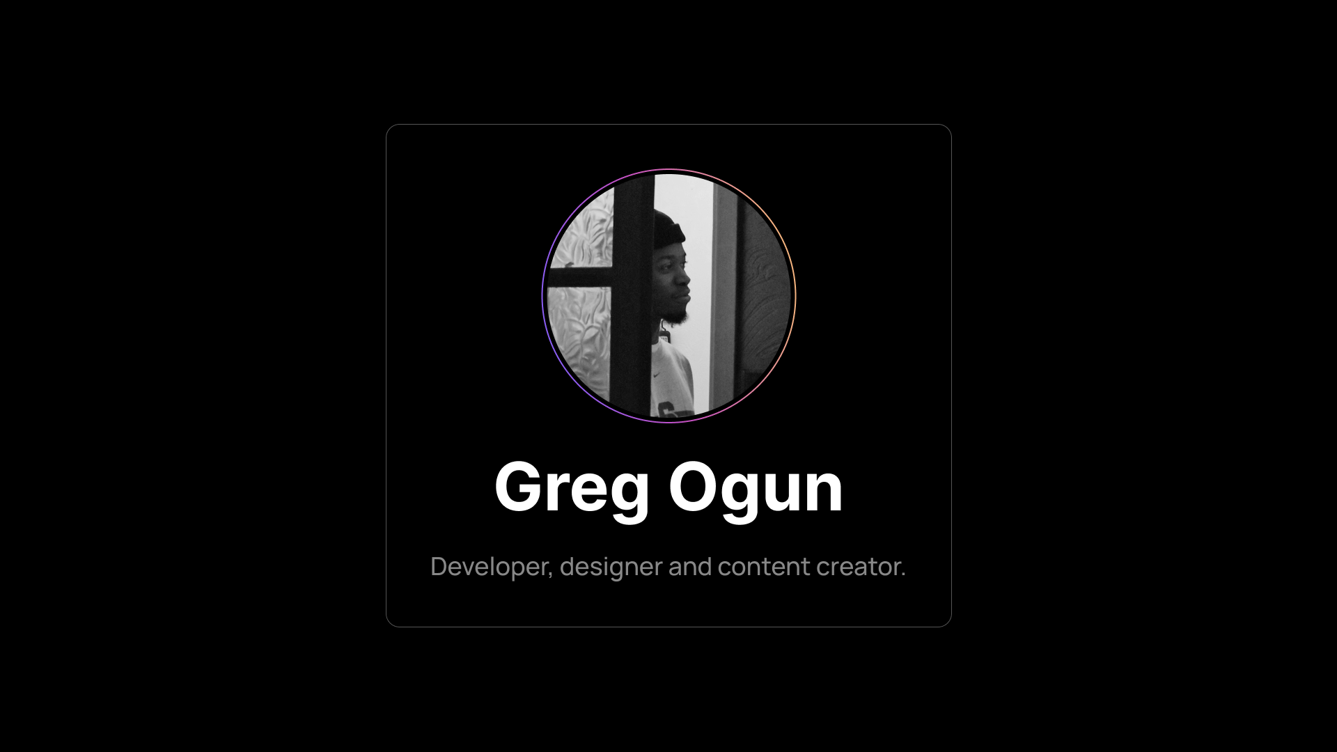 Greg Ogun
